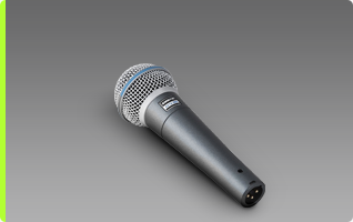 Shure Microphones | Gear4music